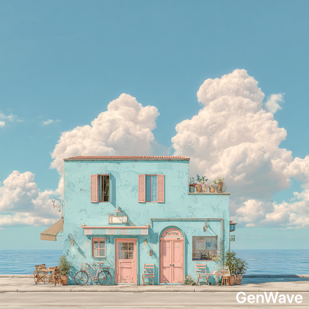 AI 콘텐츠 플랫폼, 젠웨이브(GenWave)